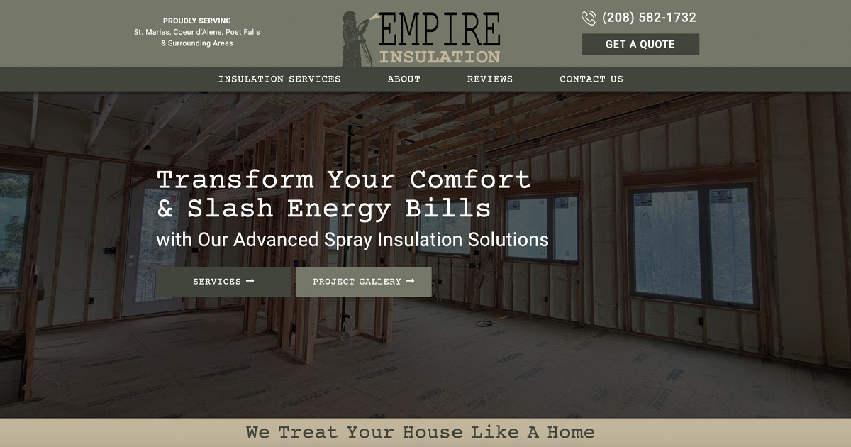 Empire Insulation - Spray Foam Insulation Installers